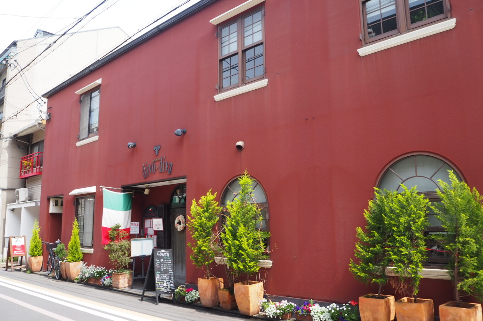 【divo-diva京都】老舗イタリアンでランチ＆ワイン体験！