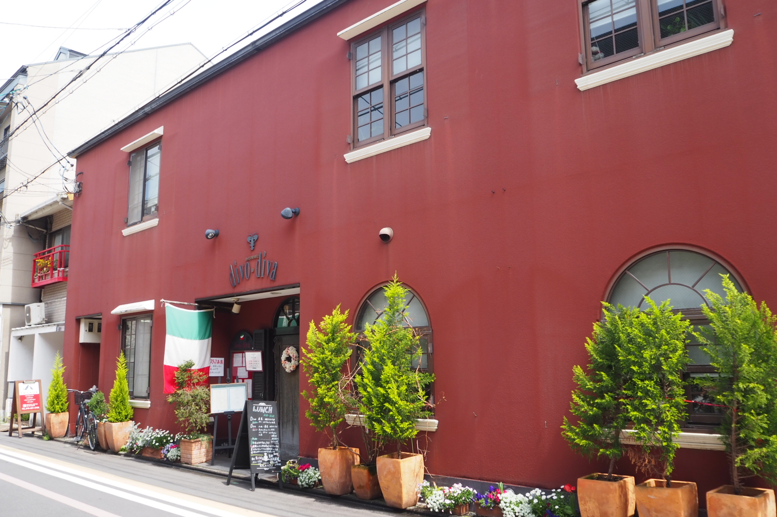 【divo-diva京都】老舗イタリアンでランチ＆ワイン体験！